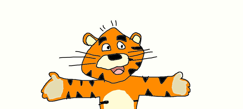 Rory the Tiger by Simpsonsfanatic33 on DeviantArt