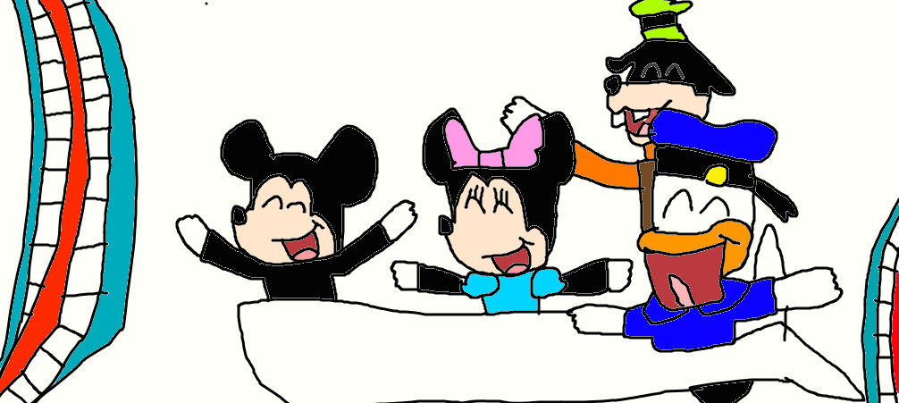 Mickey and Friends at Wonder Park by Simpsonsfanatic33 on DeviantArt