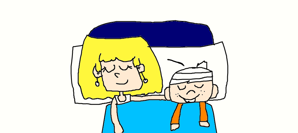 Lincoln and Lori in bed by Simpsonsfanatic33 on DeviantArt