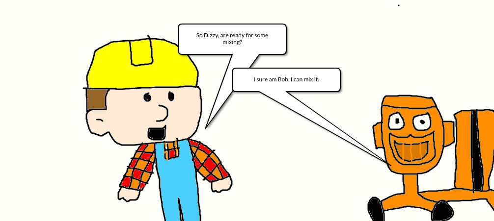 Bob and Dizzy talking by Simpsonsfanatic33 on DeviantArt