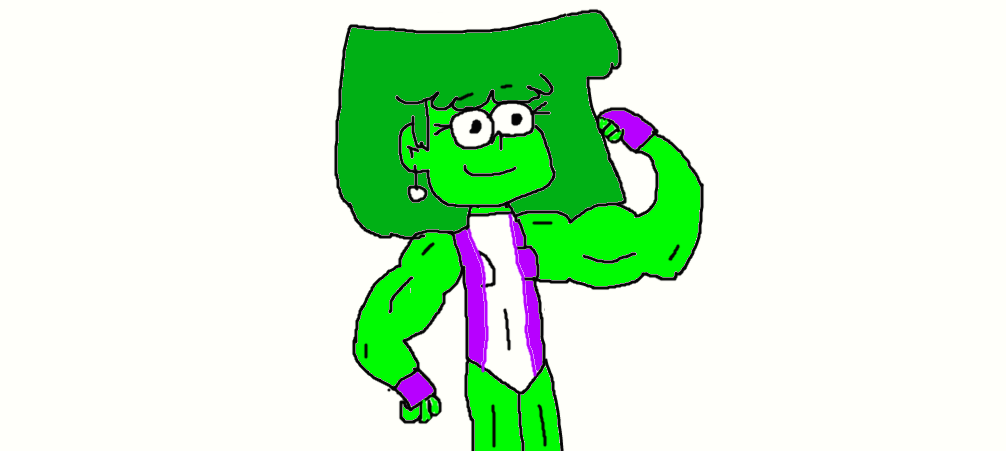 Lori Loud She-Hulk by Simpsonsfanatic33 on DeviantArt