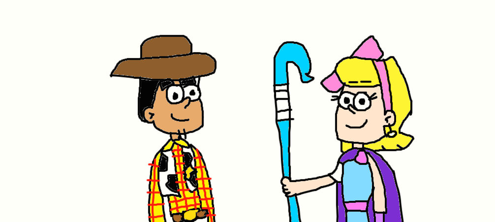 Bobby and Lori Woody and Bo Peep by Simpsonsfanatic33 on DeviantArt
