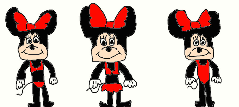 Minnie Mouse different swimsuits by Simpsonsfanatic33 on DeviantArt