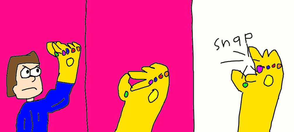Me snapping my fingers by Simpsonsfanatic33 on DeviantArt