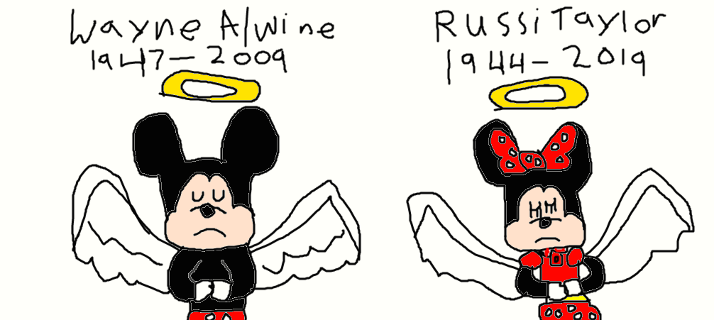 RIP Wayne Allwine and Russi Taylor by Simpsonsfanatic33 on DeviantArt
