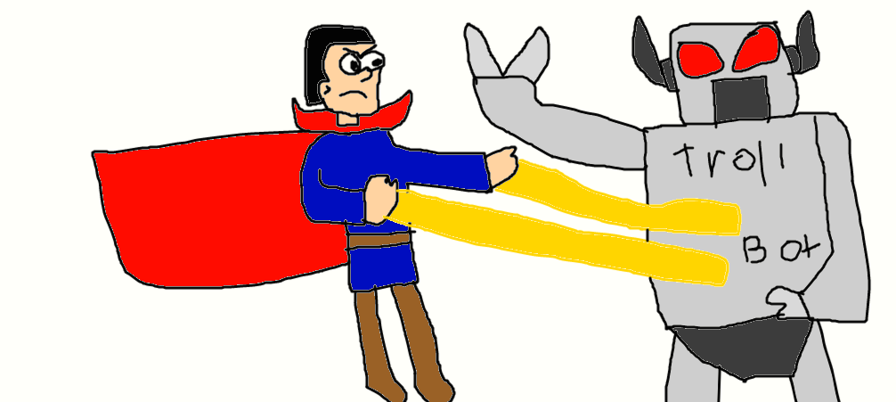 Simon vs Troll Bot by Simpsonsfanatic33 on DeviantArt