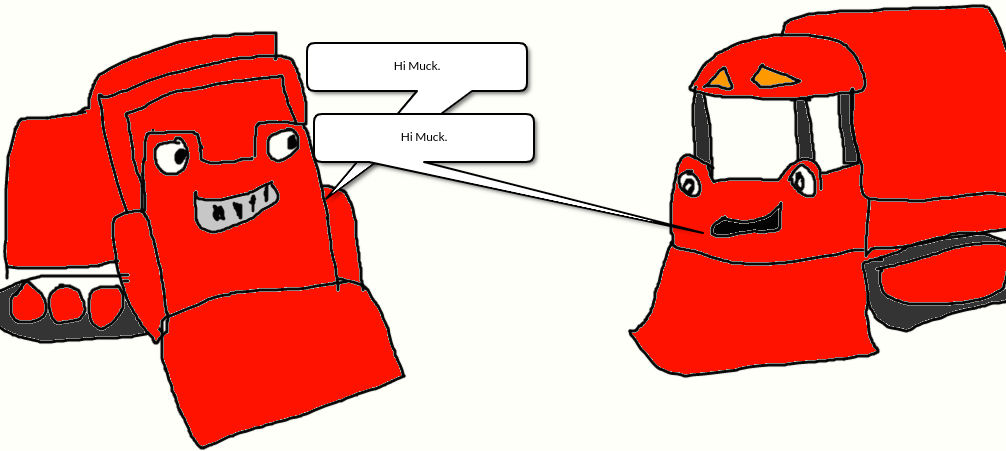 Muck meets Muck by Simpsonsfanatic33 on DeviantArt