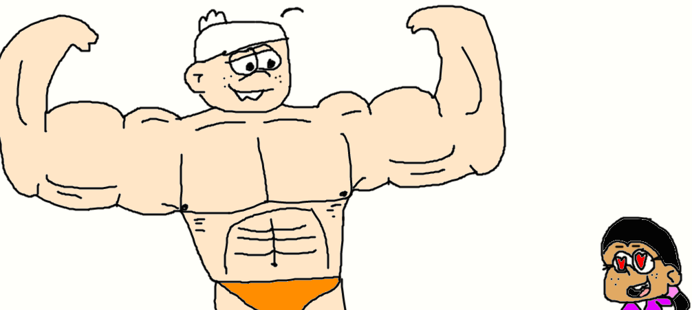 Muscular Lincoln Loud by Simpsonsfanatic33 on DeviantArt