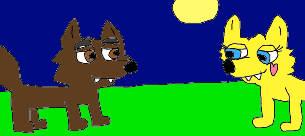 Star and Marco werewolves by Simpsonsfanatic33 on DeviantArt