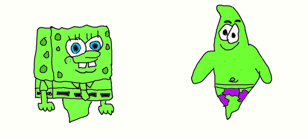 Spongebob As A Ghost