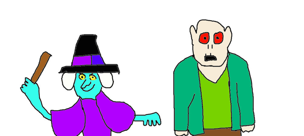 The Witch and the Zombie by Simpsonsfanatic33 on DeviantArt