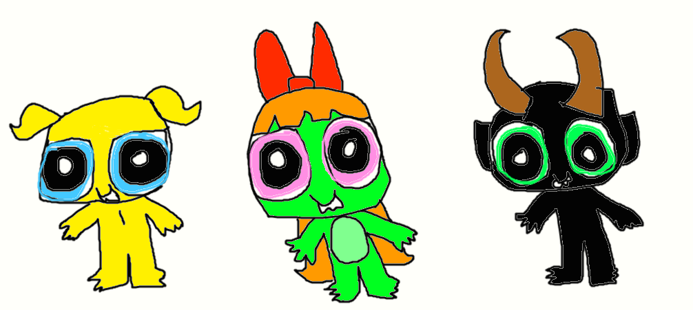Powerpuff Monsters by Simpsonsfanatic33 on DeviantArt