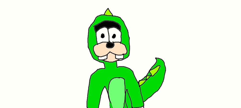 Goofy as a dragon by Simpsonsfanatic33 on DeviantArt