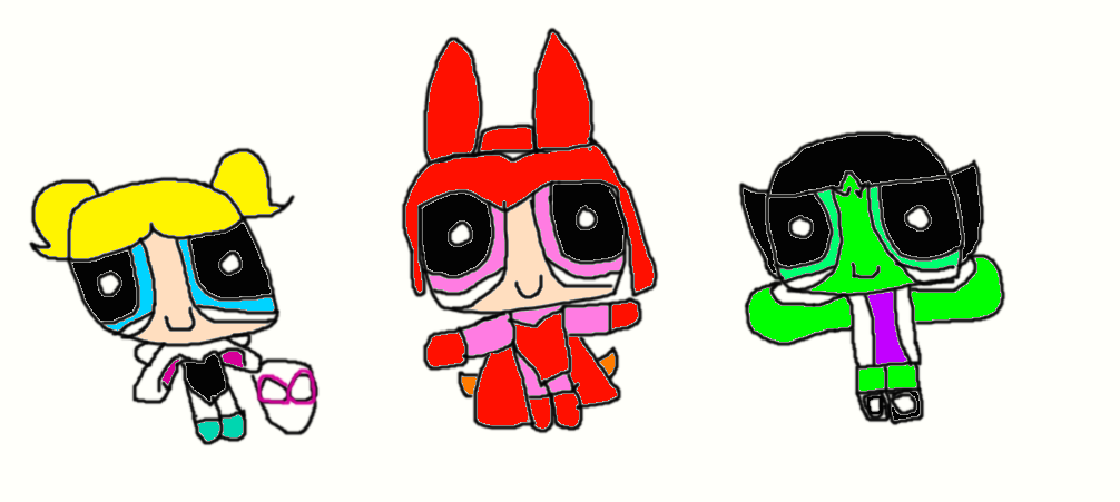 Powerpuff Girls Marvel Heroes by Simpsonsfanatic33 on DeviantArt