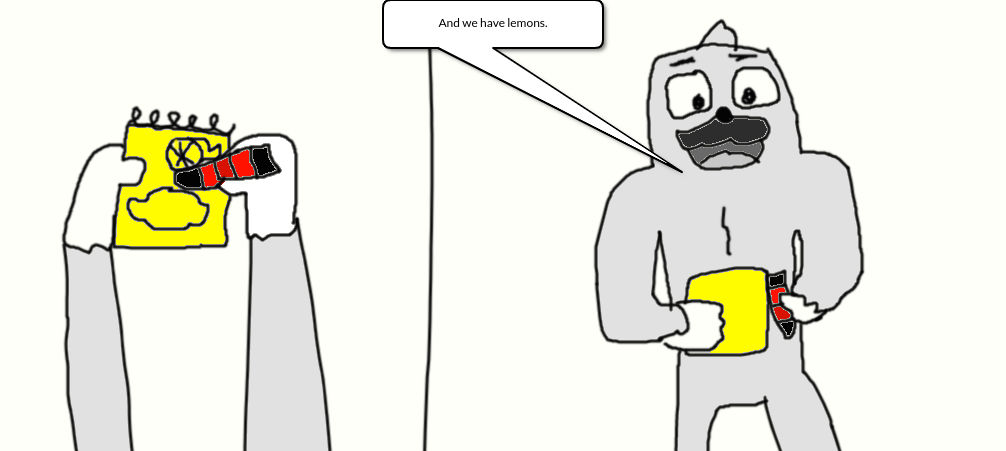 Ralph draws lemons by Simpsonsfanatic33 on DeviantArt