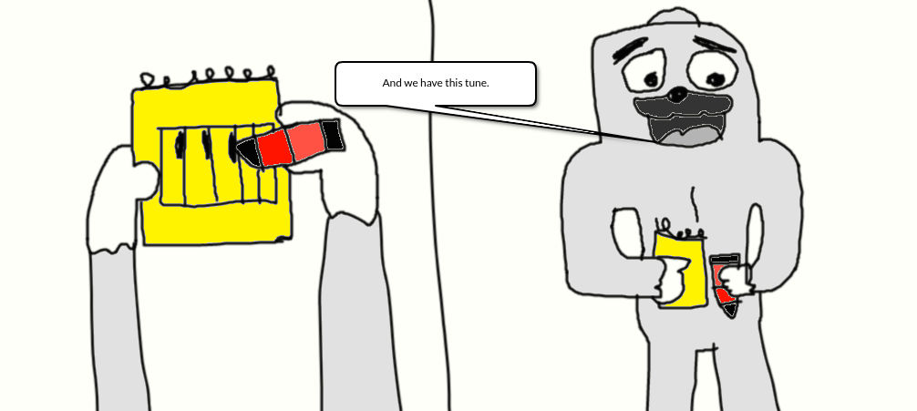 Ralph draws the tune by Simpsonsfanatic33 on DeviantArt