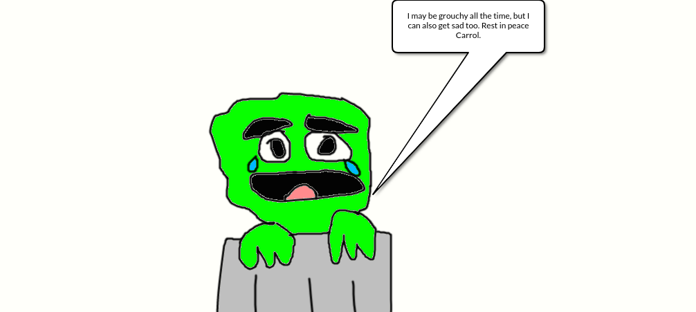 Oscar the Grouch sad by Simpsonsfanatic33 on DeviantArt