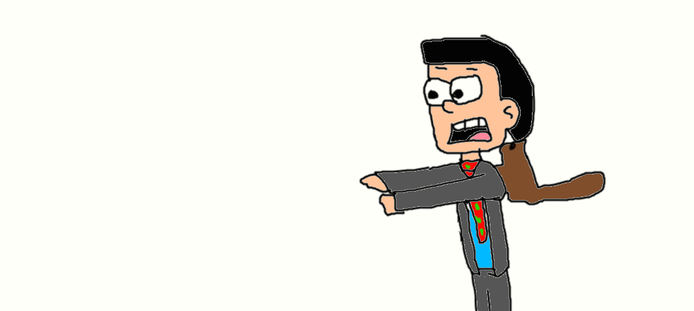 Simon with squirrel on back by Simpsonsfanatic33 on DeviantArt