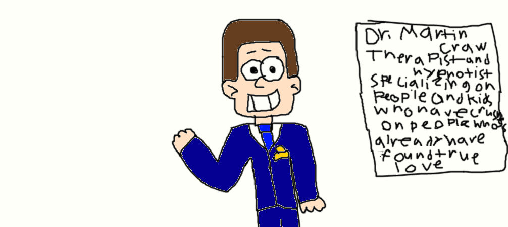Dr. Martin Craw Therapist and Hypnotist by Simpsonsfanatic33 on DeviantArt