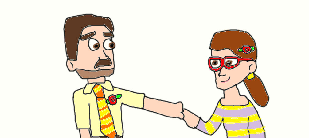 Pixar Valentine's Day Couple 13 Riley's Parents by Simpsonsfanatic33 on ...