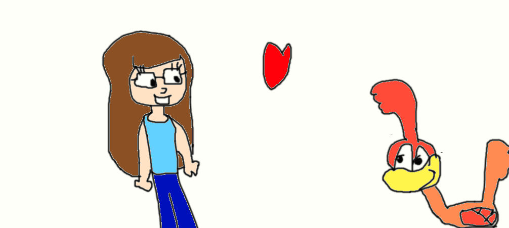 Anais loves Little Beeper by Simpsonsfanatic33 on DeviantArt