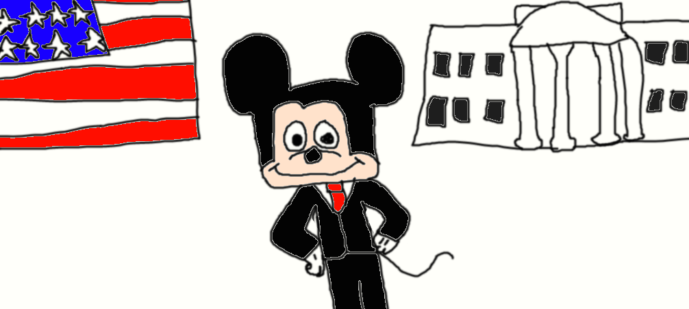President Mickey Mouse by Simpsonsfanatic33 on DeviantArt