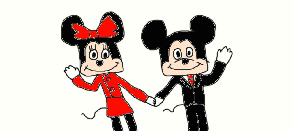President Mickey and First Lady Minnie by Simpsonsfanatic33 on DeviantArt