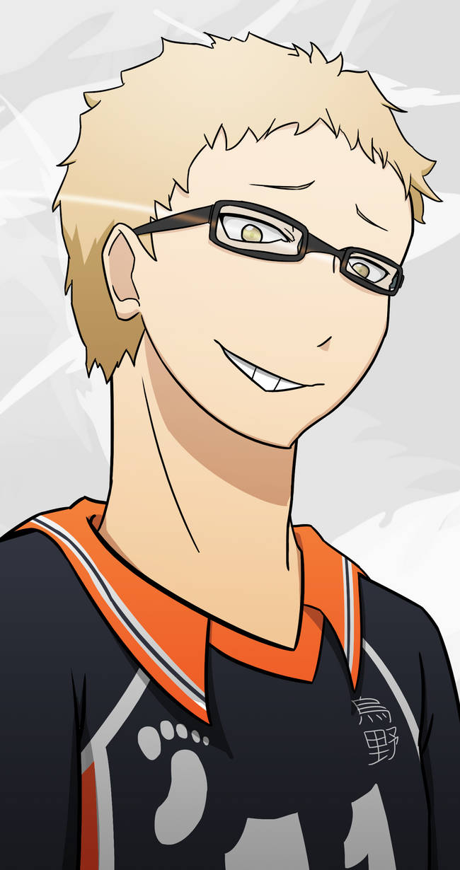 Tsukishima Kei X Reader Affection By Doublerainebow On Deviantart