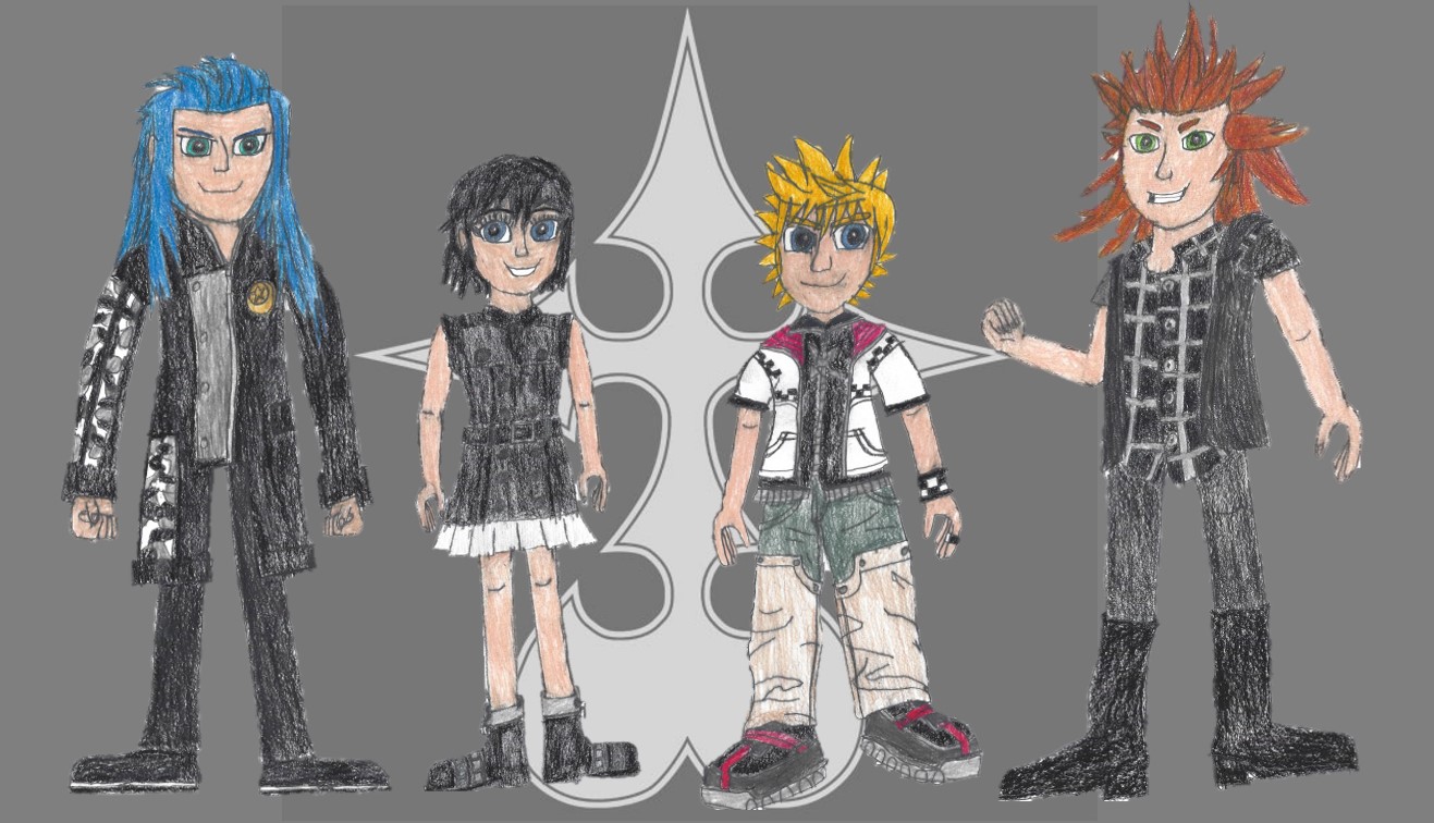 Organization XIII by cwoods1997 on DeviantArt