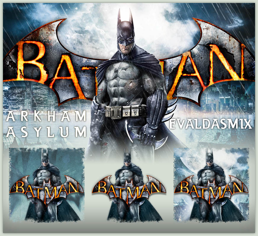 Batman: Arkham Asylum icons by evaldasmix on DeviantArt