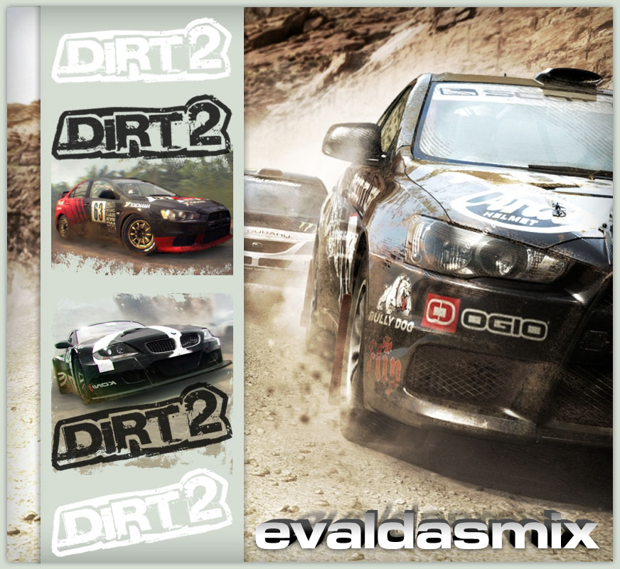 DiRT 2 icon for dock by evaldasmix on DeviantArt