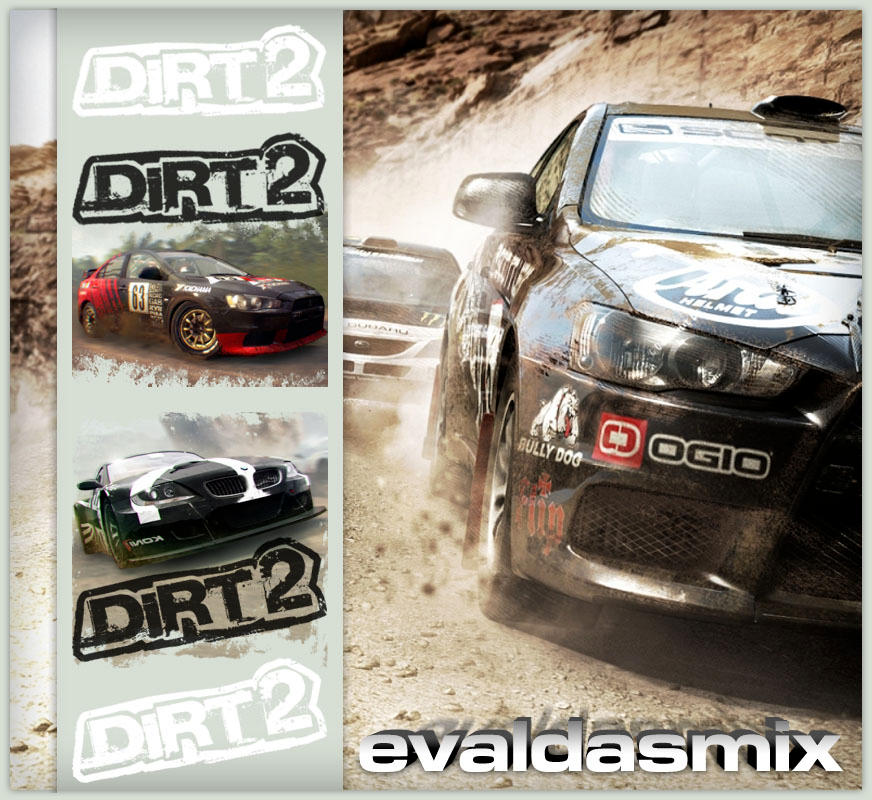 DiRT 2 icon for dock by evaldasmix on DeviantArt