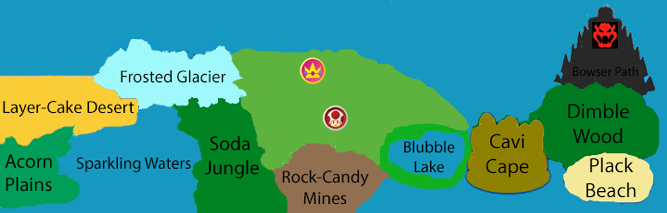 NSMBU and ML BIS Map by JIMBOYKELLY on DeviantArt