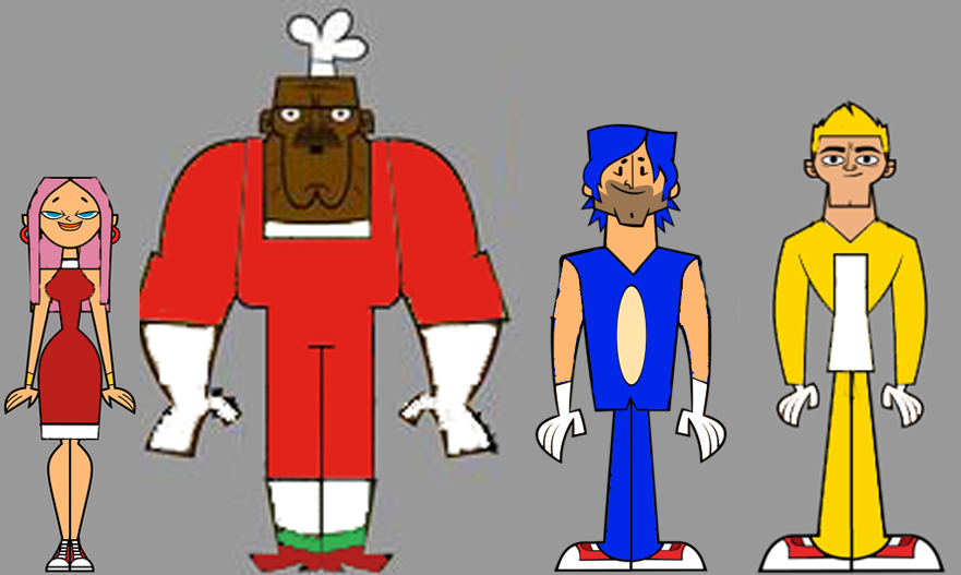 Total Drama Halloween Hosts by JIMBOYKELLY on DeviantArt