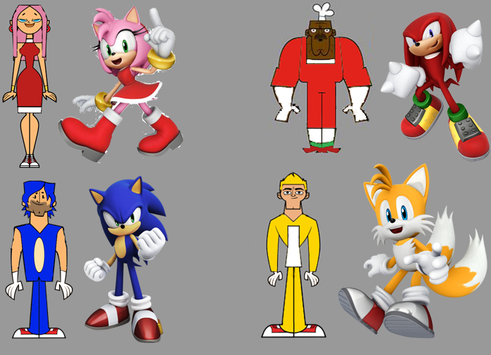 Total Drama Halloween Hosts Comparisons by JIMBOYKELLY on DeviantArt