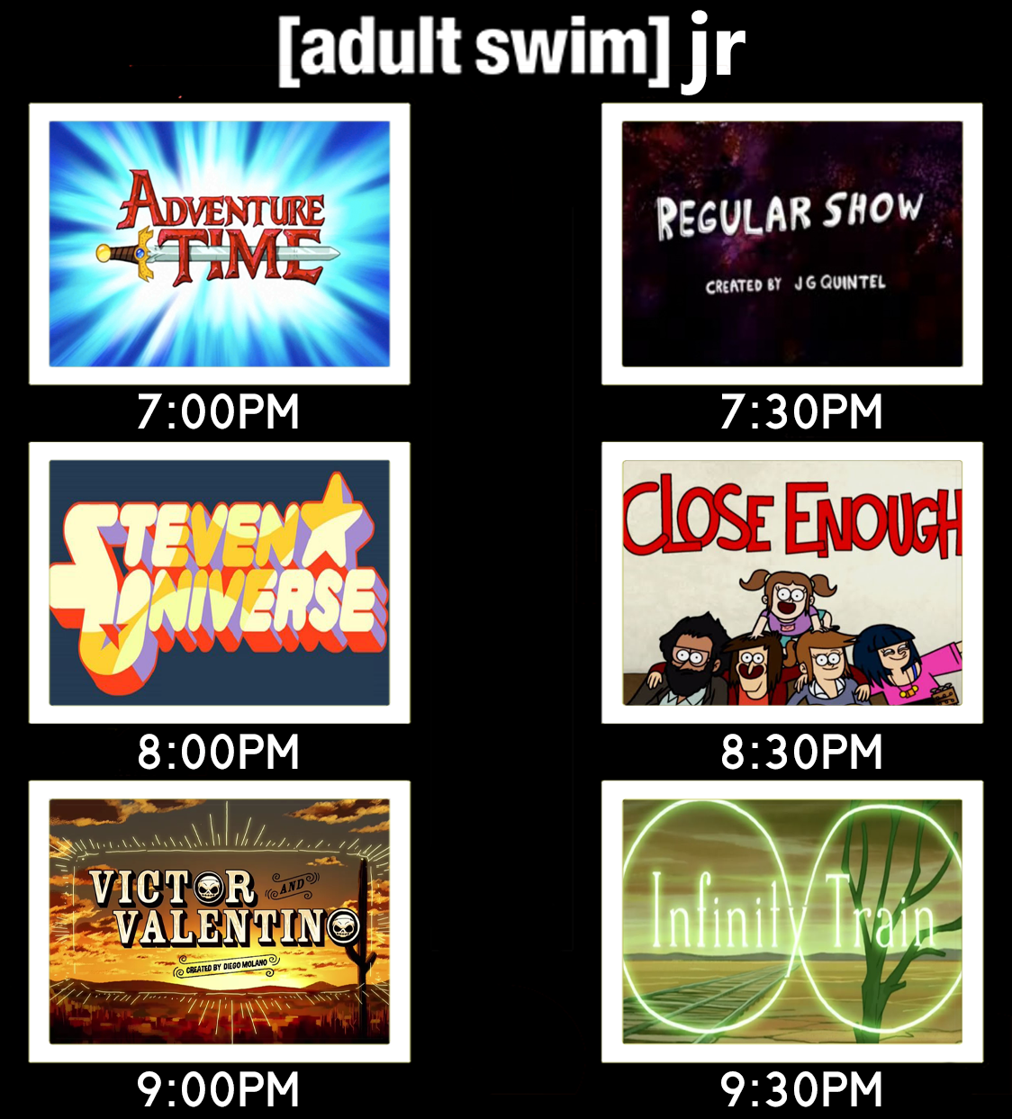 Adult Swim Jr by JIMBOYKELLY on DeviantArt