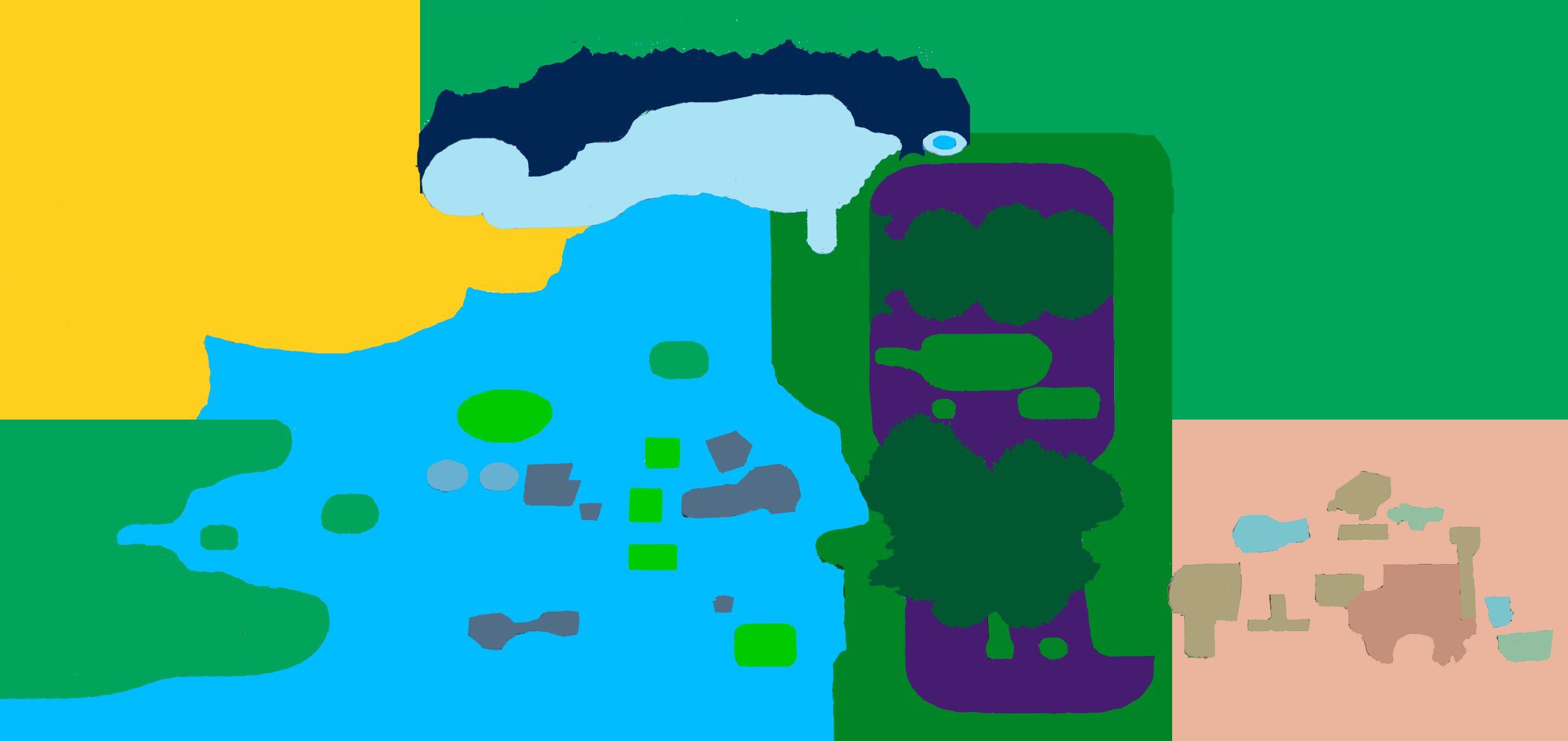 Ultimate Mushroom Kingdom Map Part 1 - NSMBU by JIMBOYKELLY on DeviantArt