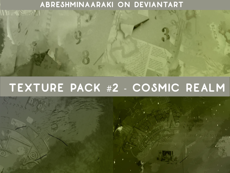 Texture Pack #2 - Cosmic Realm by abreshminaaraki on DeviantArt