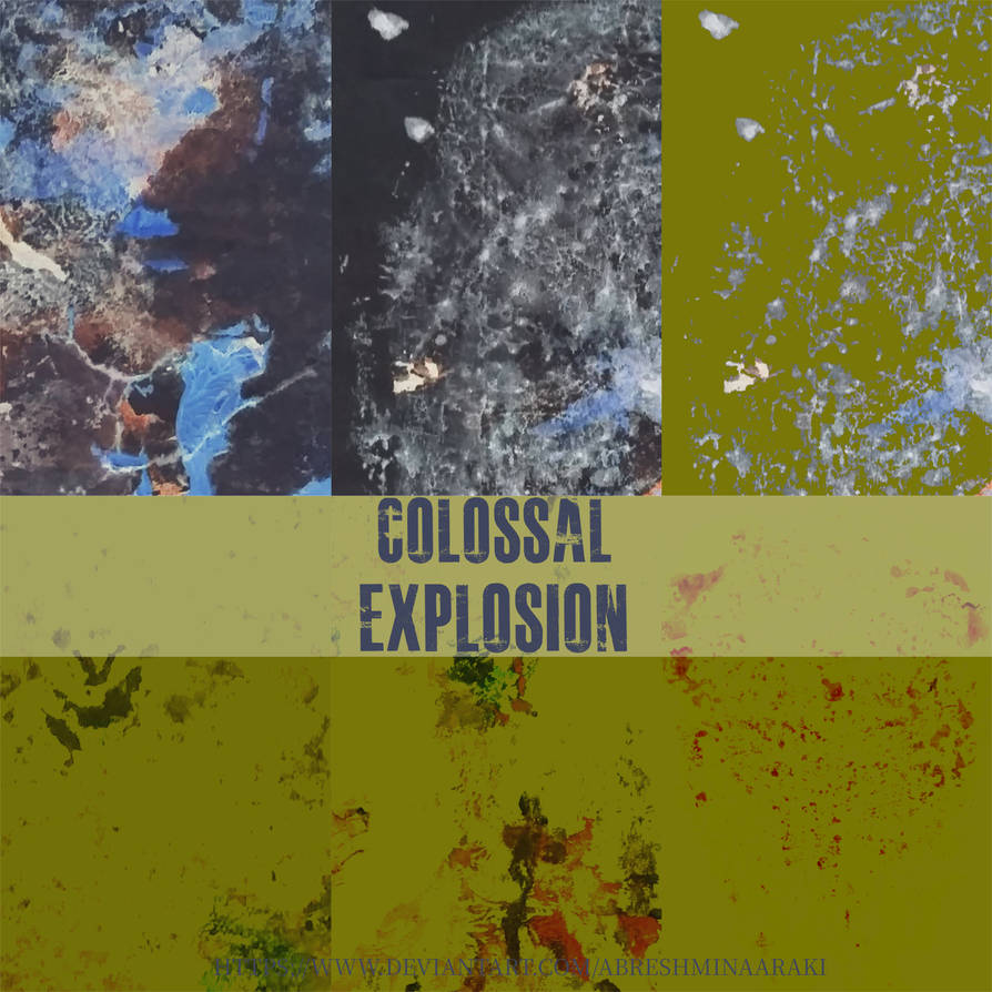 Texture Pack #7 - Colossal Explosion by abreshminaaraki on DeviantArt