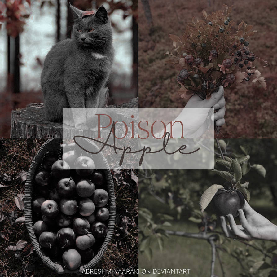 Poison Apple PSD by abreshminaaraki on DeviantArt