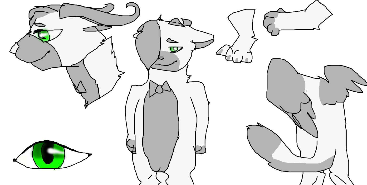 X ref Sheet by DespoticSilhouette on DeviantArt