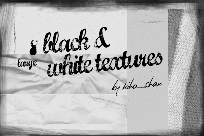 8 large b-w textures by Kiho-chan on DeviantArt