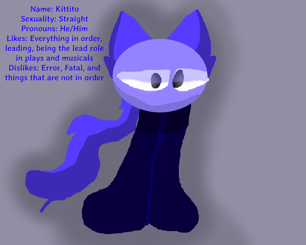 Kittito || KinitoPET OC #3 by CursedCatAlastor on DeviantArt