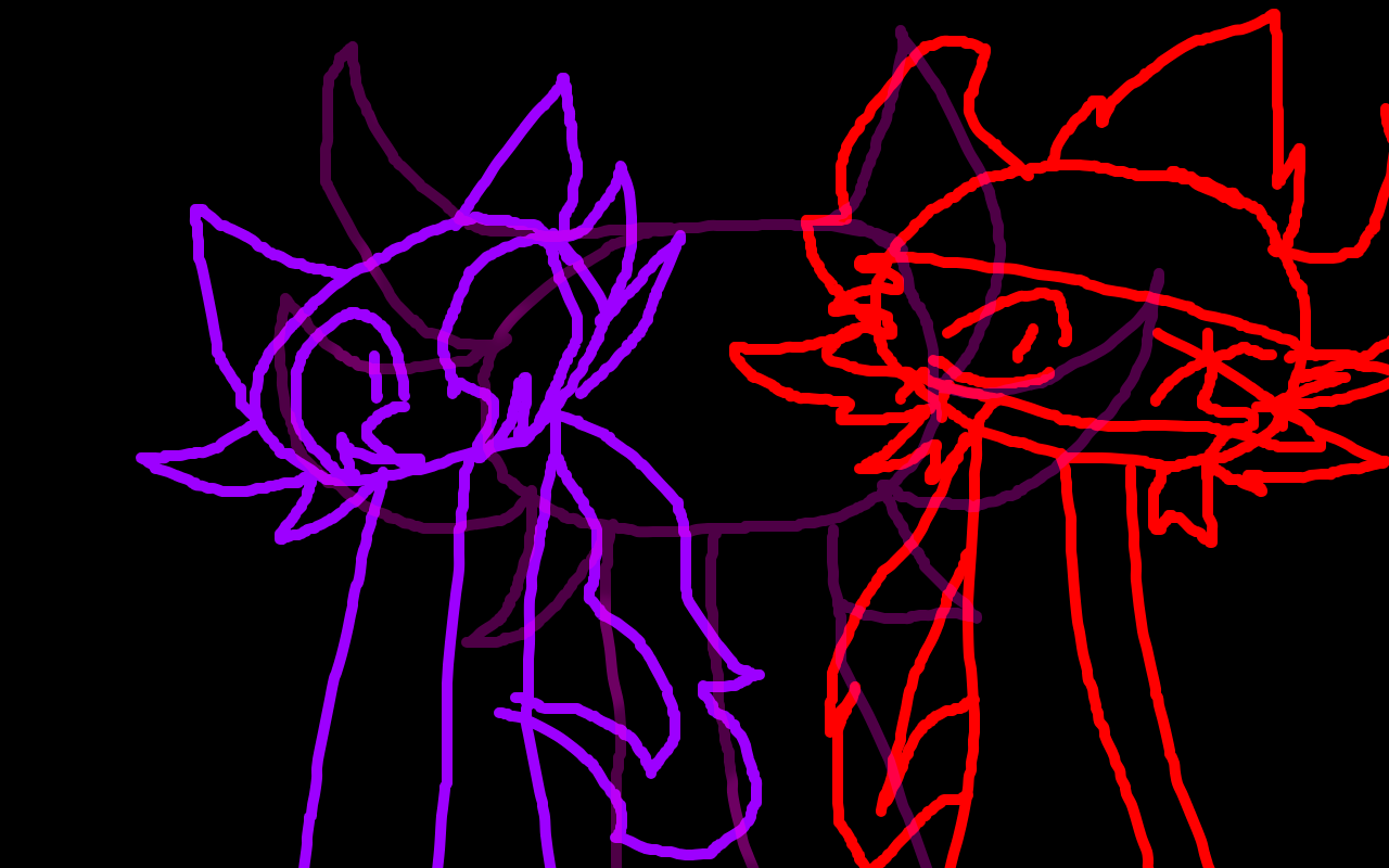 Two sides, one Kinito by CursedCatAlastor on DeviantArt