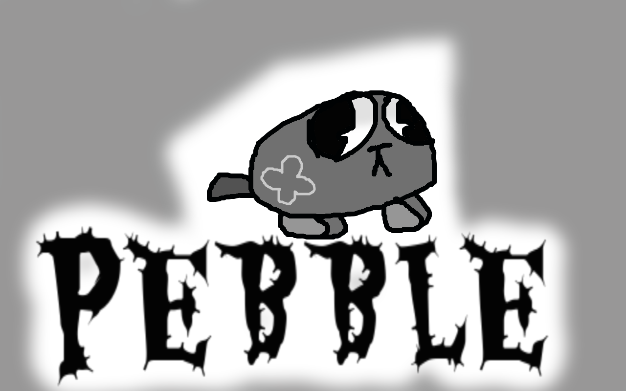 PEBBLE||Dandy's World doodle||Shitpost by CursedCatAlastor on DeviantArt