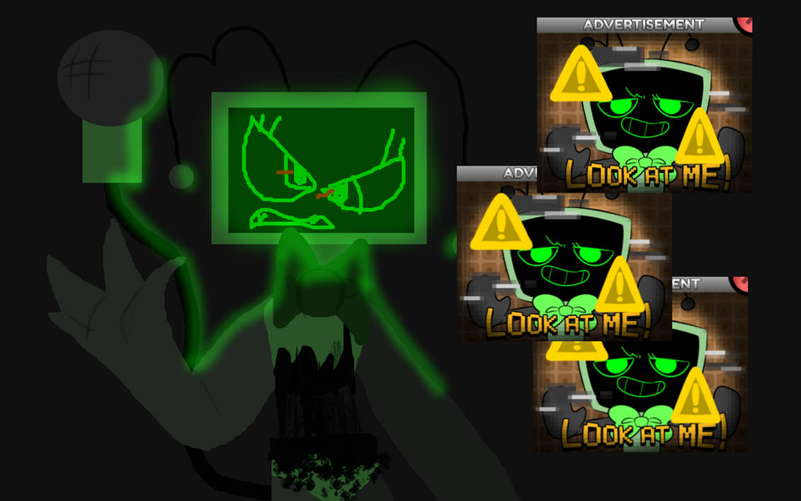 Twisted Main Drawing #3: Vee the Outdated Tech by CursedCatAlastor on ...