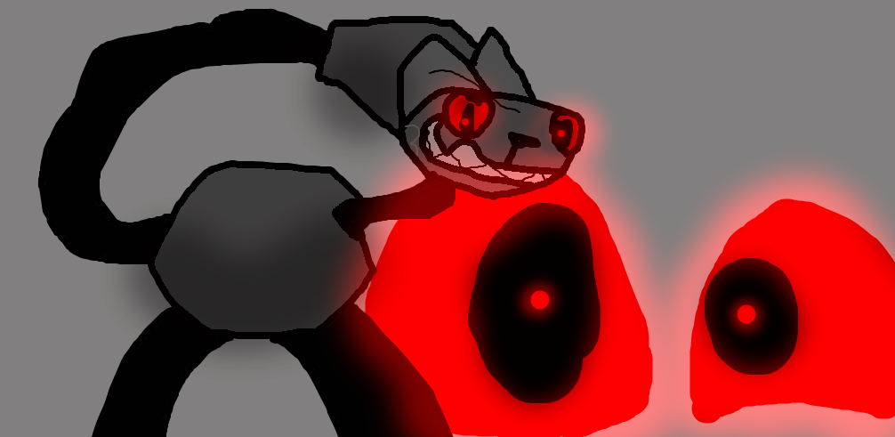 Twisted Main Drawing #5: PEBBLE THE RABID DOG by CursedCatAlastor on ...