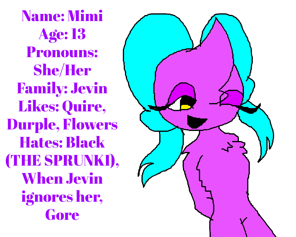MIMI INFO YAYYYYYY by CursedCatAlastor on DeviantArt