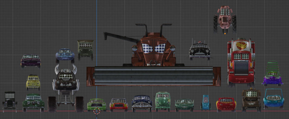 Cars Game Model Pack Download by beemovieupfan on DeviantArt