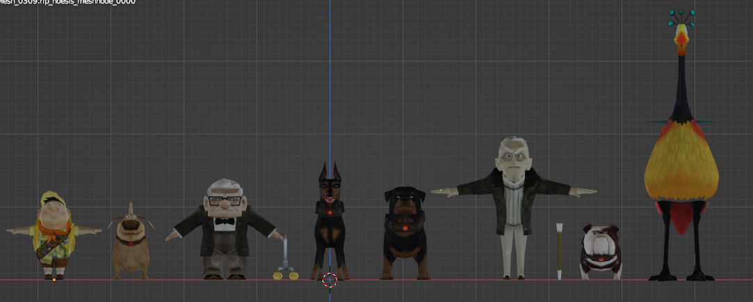 Up Game Model Pack Download by beemovieupfan on DeviantArt